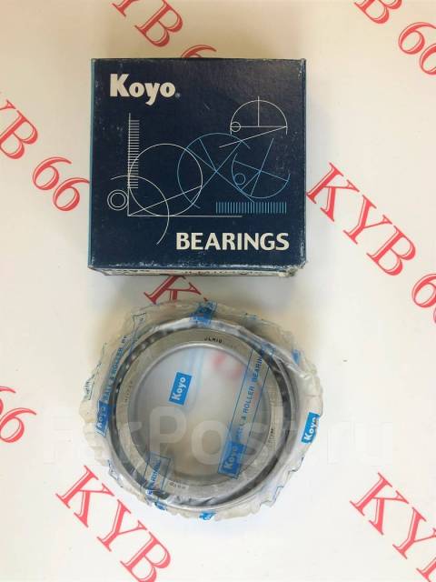 Подшипник ступичный JLM104948/10 KOYO Япония купить во Владивостоке по ...