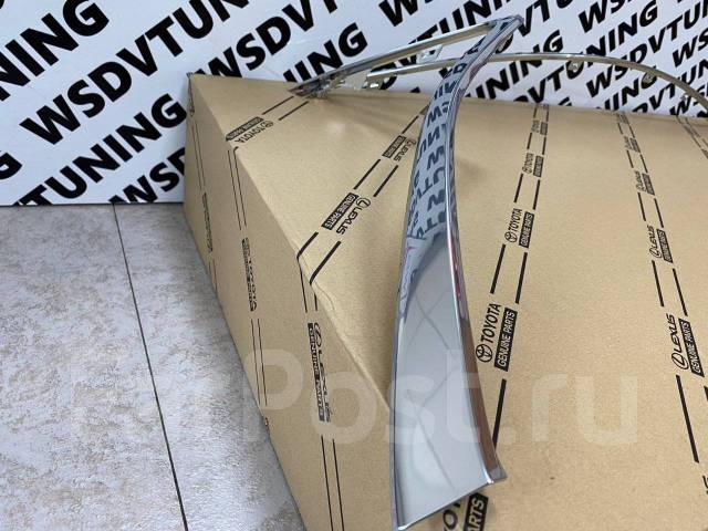 Молдинг решетки радиатора Lexus RX /2019-2021 Новый Япония Оригинал ...