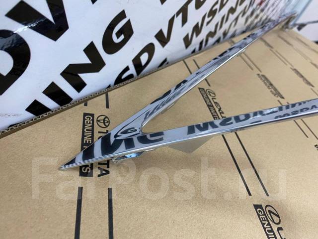 Молдинг решетки радиатора Lexus RX /2019-2021 Новый Япония Оригинал ...