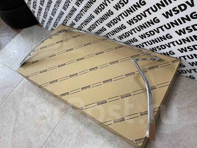 Молдинг решетки радиатора Lexus RX /2019-2021 Новый Япония Оригинал ...