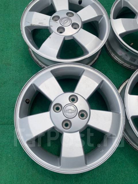 Литые диски R15 4-100, No, 15", 1 шт, 4x100, 6,20 кг. 54,1 мм. 4 шт, б ...