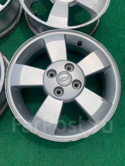 Литые диски R15 4-100, No, 15", 1 шт, 4x100, 6,20 кг. 54,1 мм. 4 шт, б ...