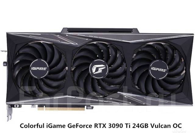 GeForce RTX 3090 Ti 24 ГБ Vulcan OC RTX 3090TI 24 ГБ GDDR6X, новый, под ...