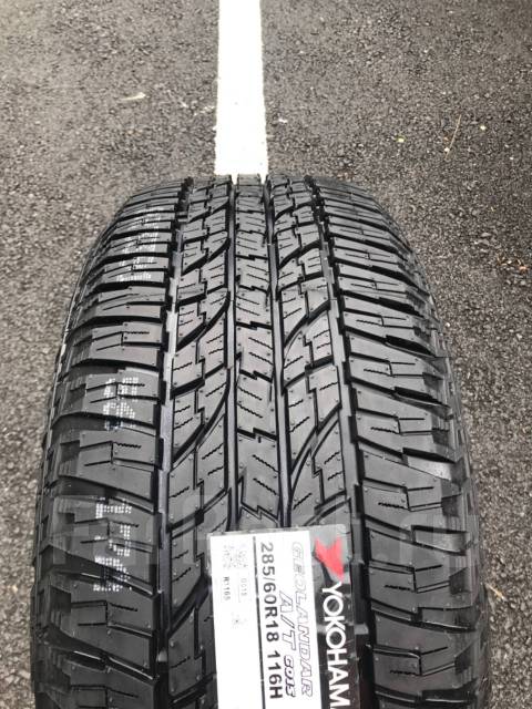 Yokohama Geolandar A/T G015, 285/60 R18 116H, 18", 5 шт, в наличии, 285 ...