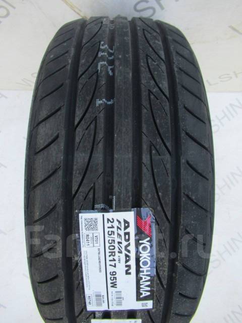 Yokohama Advan Fleva V701, 215/50 R17 95W - Шины во Владивостоке