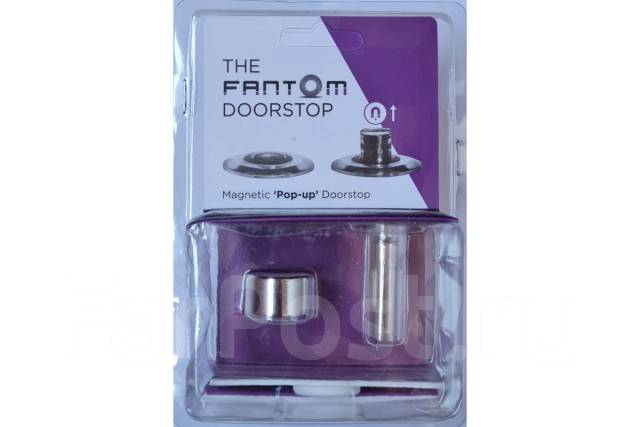 Скрытый магнитный стопор Fantom Premium HGT001 прозрачный, новый, в ...