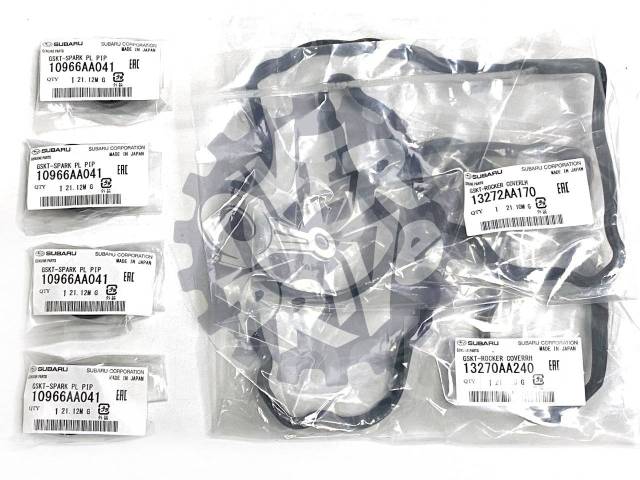 Прокладка клапанной крышки, комплект оригинал Subaru FB20 купить во ...