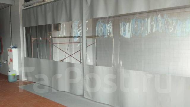 Штора (завеса) из ПВХ для автомойки в Хабаровске