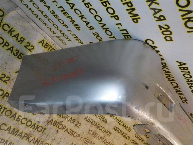 Бампер задний Toyota Land Cruiser 100 1998-2007 [5215960907] купить в ...