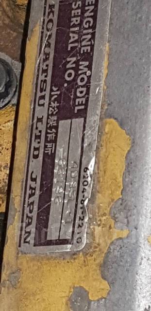 Двигатель 4D95 Komatsu - Спецтехника на запчасти в Хабаровске