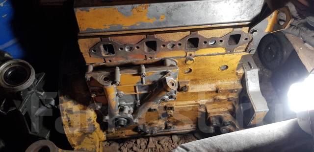 Двигатель 4D95 Komatsu - Спецтехника на запчасти в Хабаровске