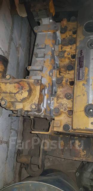 Двигатель 4D95 Komatsu - Спецтехника на запчасти в Хабаровске