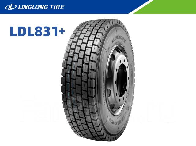 LingLong LDL831+, 315/80 R22.5 156/150L 20PR 3PMSF, 22.5", 462 шт, в наличии, 315 мм, 80 %. Цена ...