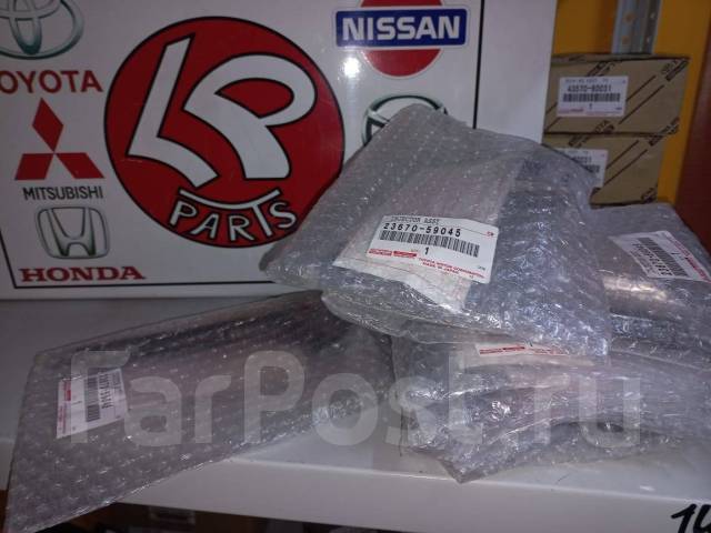 Форсунка дизель 1VD-FTV после 2012г. в. Original. New. Япония. TLC200 ...