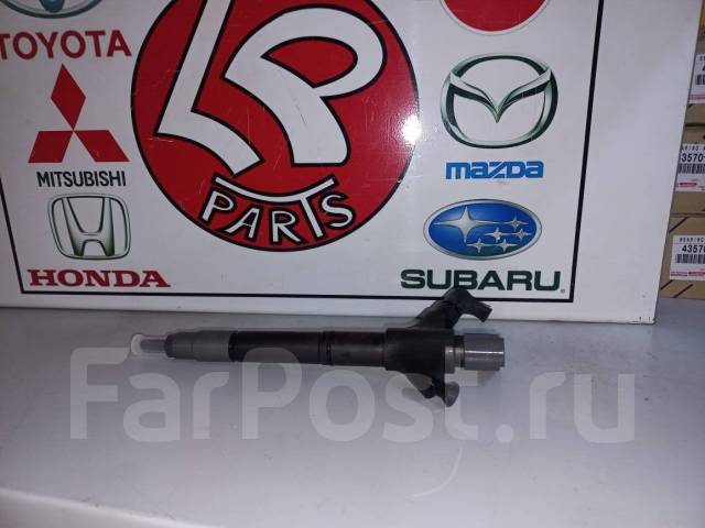 Форсунка дизель 1VD-FTV после 2012г. в. Original. New. Япония. TLC200 ...