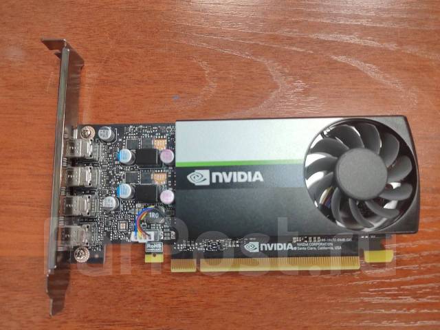 Nvidia Quadro T600, новый, в наличии. Цена: 29 500₽ во Владивостоке