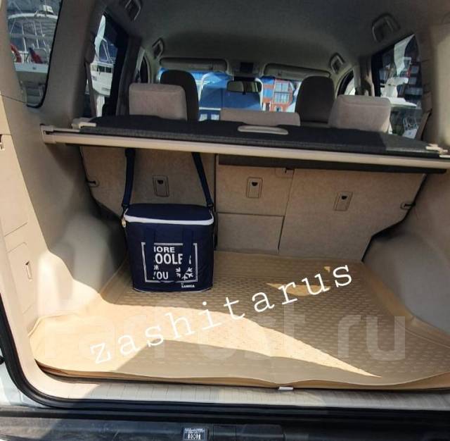 Коврик в багажник Toyota Land Cruiser Prado 150 с 2017г бежевый купить ...