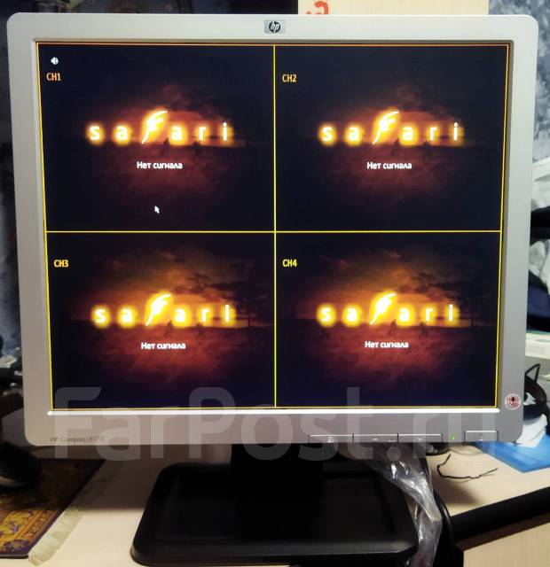 Монитор HP LE 1711 новый! Для видео наблюдения HP - Мониторы во ...