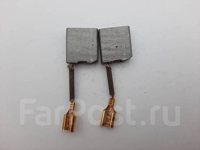 Щетки угольные (графитовые) Интерскол ДП-190/1600М; ДП-210/1900 6х16х17 ...