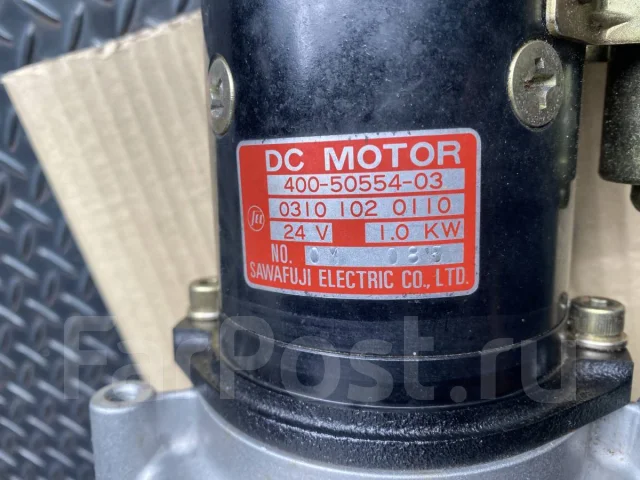 Насос гидравлический/аппарель Komatsu/Kobelco DC Motor 12/24v купить во ...