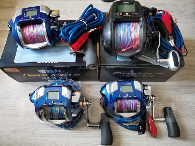Мультипликаторные катушки из Японии. Shimano, Daiwa. (Made in Japan) во ...