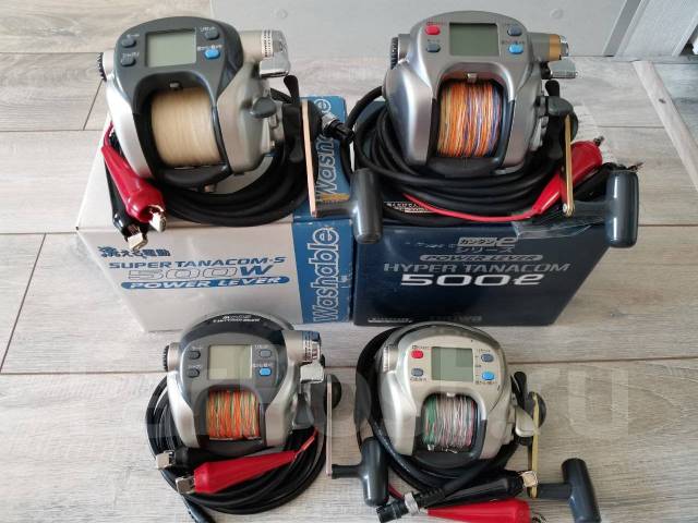 Мультипликаторные катушки из Японии. Shimano, Daiwa. (Made in Japan) во ...