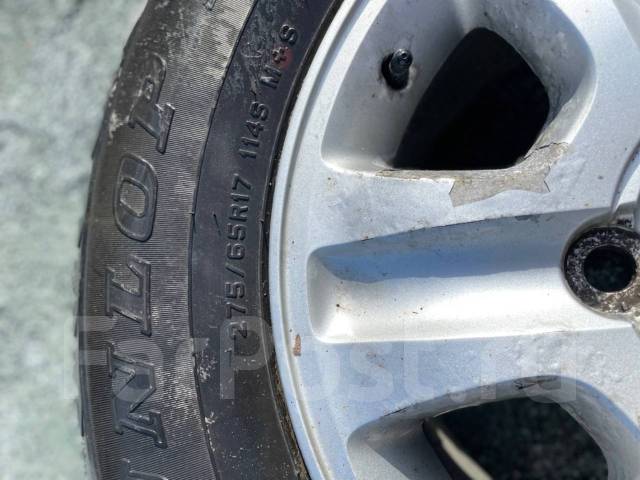 Колесо 275/70/16 (00067) Bridgestone - Колёса во Владивостоке