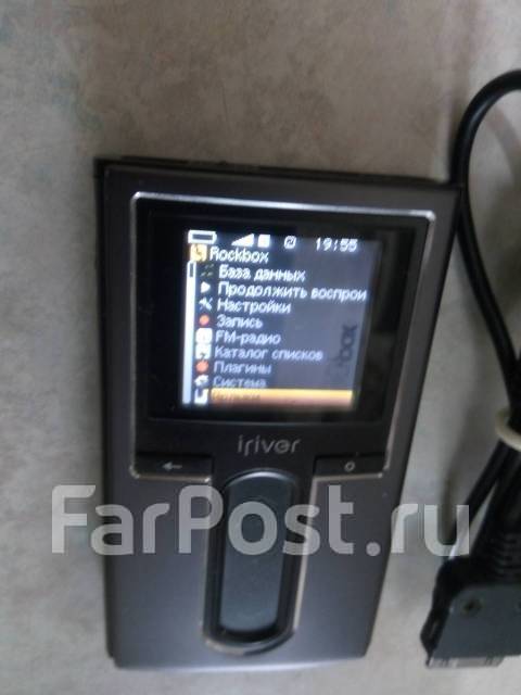МР - 3 плеер IRiver - 6Gb - Портативное аудио во Владивостоке