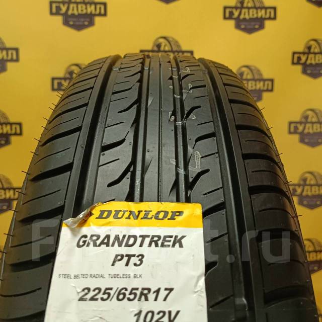 Dunlop Grandtrek PT3, 225/65R17, 17", 1 шт, в наличии, 225 мм, 65 % ...