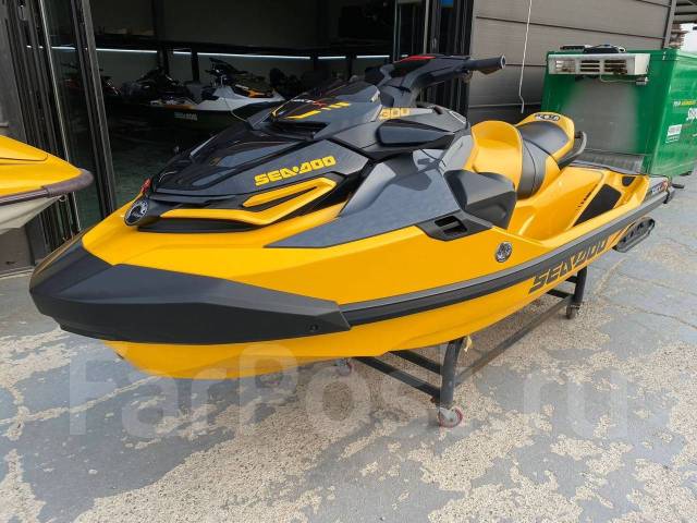 В Наличии в Самаре! SEA-DOO RXT X-RS 300 Millenium Yellow 2021г - Гидроциклы во Владивостоке