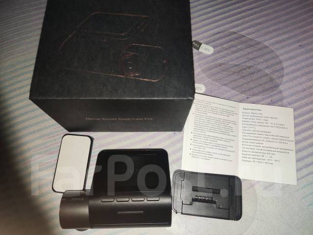 Видеорегистратор Xiaomi 70mai d02 с GPS модулем, б/у, в наличии. Цена ...
