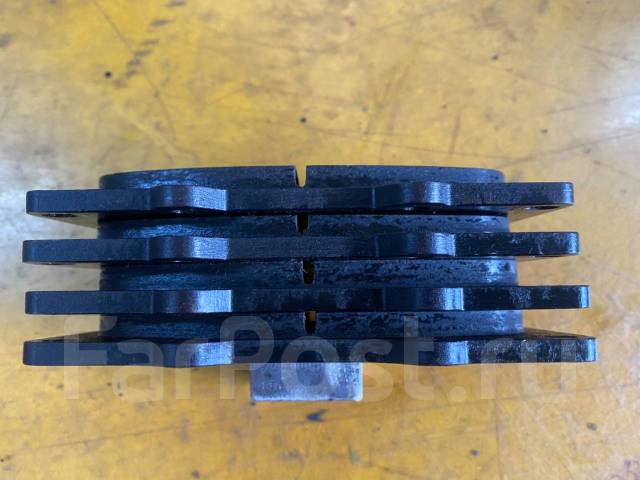 Колодки тормозные передние Akebono Lexus GX470/460 TLC Prado 120/150 ...