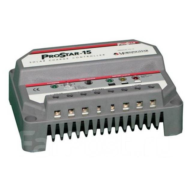 Солнечный контроллер заряда Morningstar ProStar 15 - Свет и электрика ...