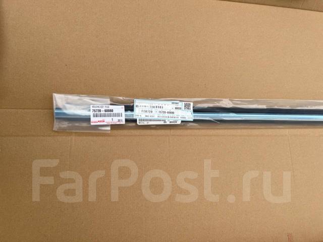 LX / Молдинг двери / Оригинал / 75720-60080 / Перед Левый купить во ...