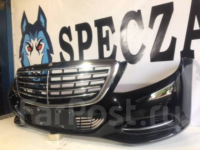 Бампер Mercedes-Benz S-Class 13-17 A2228800247 W222, передний купить в ...