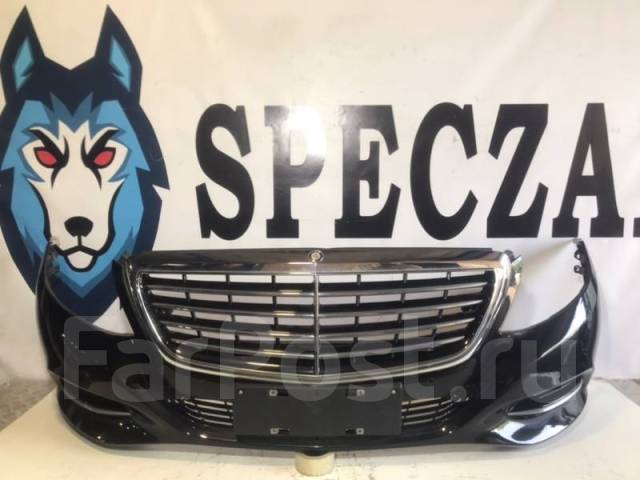 Бампер Mercedes-Benz S-Class 13-17 A2228800247 W222, передний купить в ...