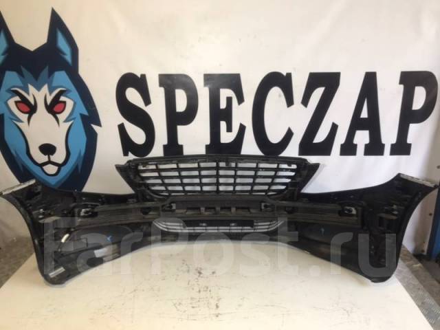 Бампер Mercedes-Benz S-Class 13-17 A2228800247 W222, передний купить в ...