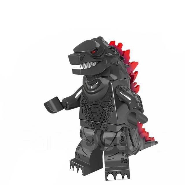 Фигурка Лего Годзилла, Lego - Игрушки во Владивостоке