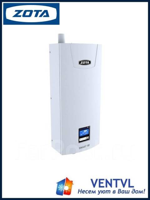 Электрокотёл ZOTA «Smart SE» - 06. На 60 м. кв - Климатическое и отопительное оборудование во ...