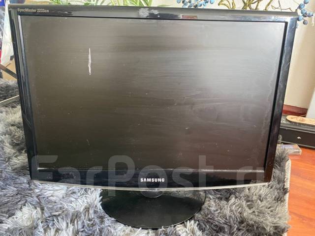 Монитор Samsung syncmaster 2233bw, ЖК (LCD, LED, QLED), 22", TN ...