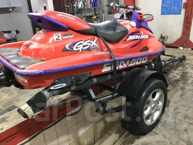 Sea Doo GSX, 1998 год, 130,00 л.с. б/у, в наличии. Цена: 120 000₽ в ...