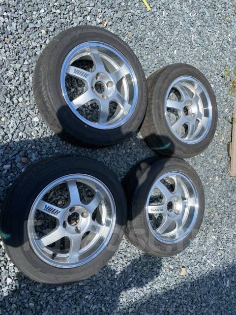 Rays Volk Racing TE37 Cup, 15", 1 шт, Ширина диска 6.5" Вылет (ET) 43 ...