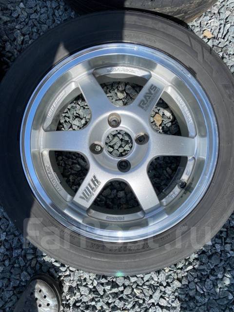 Rays Volk Racing TE37 Cup, 15", 1 шт, Ширина диска 6.5" Вылет (ET) 43 ...