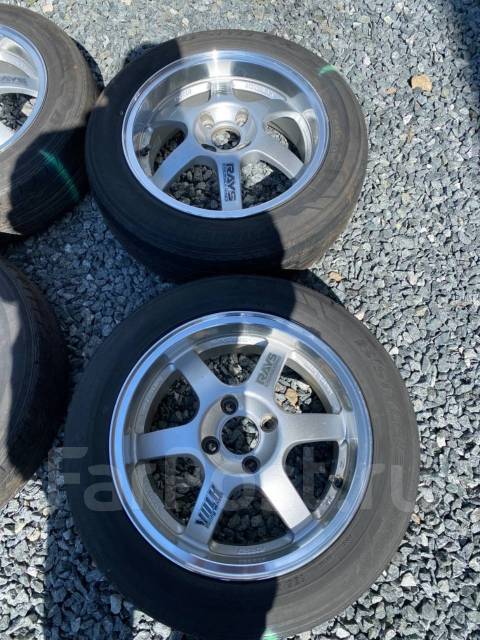 Rays Volk Racing TE37 Cup, 15", 1 шт, Ширина диска 6.5" Вылет (ET) 43 ...