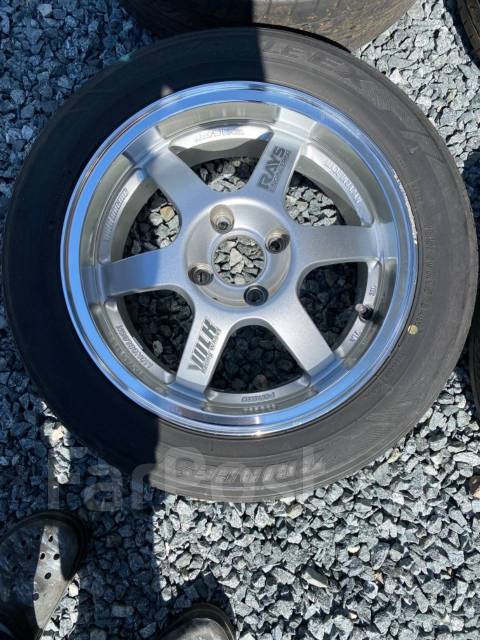 Rays Volk Racing TE37 Cup, 15", 1 шт, Ширина диска 6.5" Вылет (ET) 43 ...