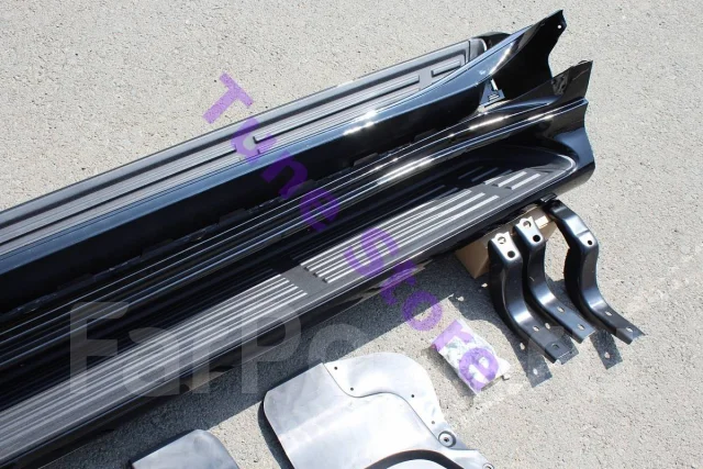 Подножки (Пороги) Toyota Prado 150, Lexus GX460 купить в Новосибирске ...