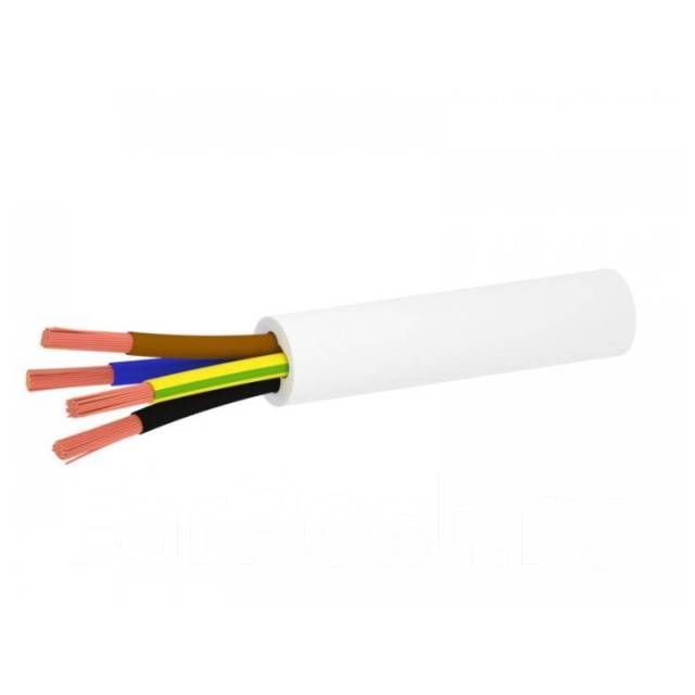 Провод ПВС 4х1,5 - Led-Elektro, новый, в наличии. Цена: 61₽ во Владивостоке
