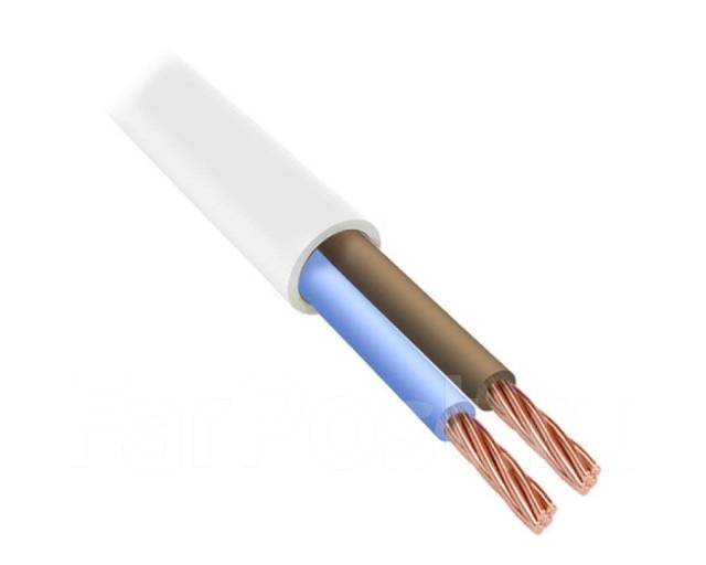 Провод ПВС 2х6 - Led-Elektro - Свет и электрика во Владивостоке