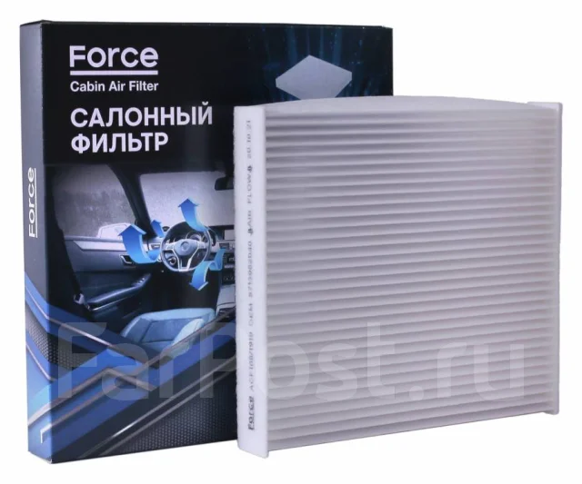 Фильтр салонный Force ACF108/1919 (87139-06080) (аналог VIC AC-108E ...