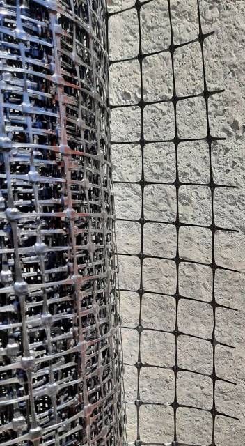 Сетка С-4 кладочная 45x45 (пластиковая ), под заказ. Цена: 95₽ в Уссурийске
